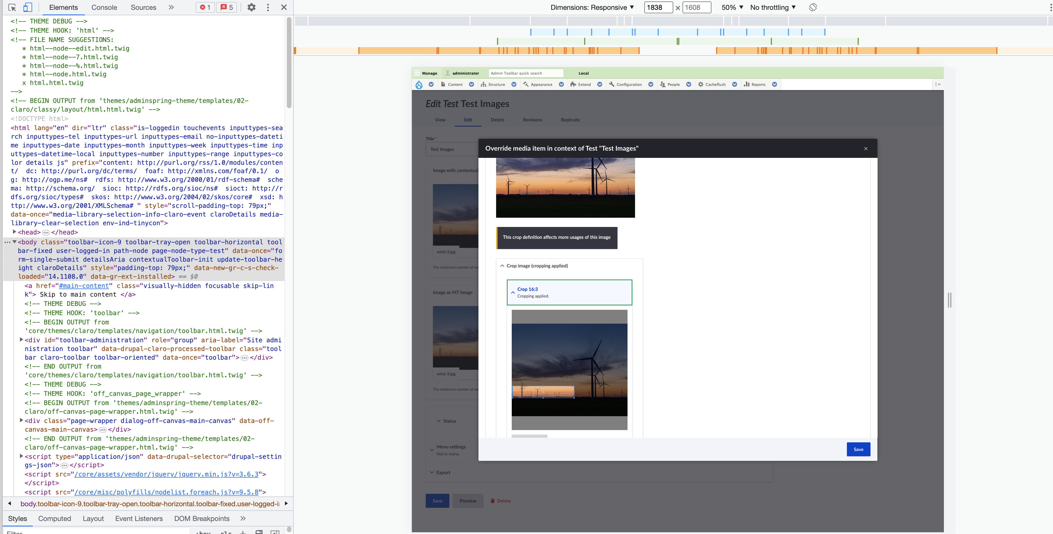 Activating of this module breaks media library [#3359519] | Drupal.org